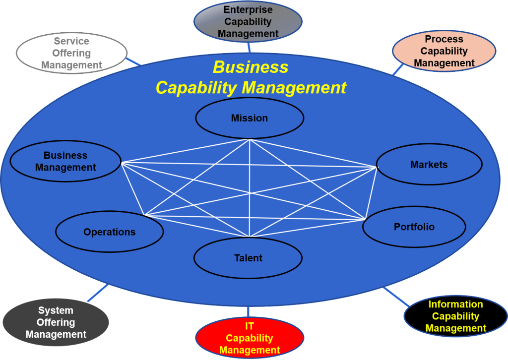 Business Capability Management – Standard Business