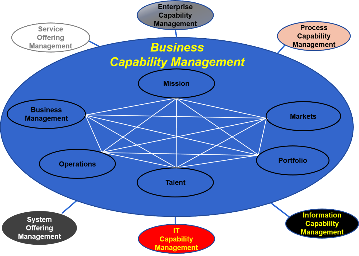 Business Capability Management – Standard Business